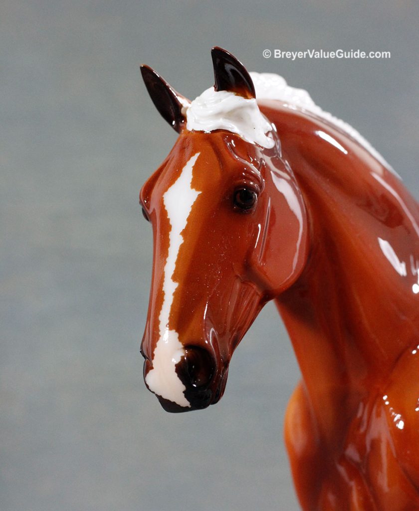 The Rotating Draft Surprise – glossy silver bay | Breyer Value Guide