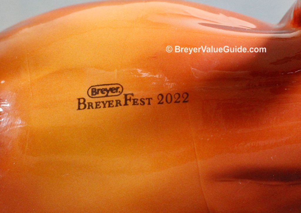 The Rotating Draft Surprise – glossy silver bay | Breyer Value Guide