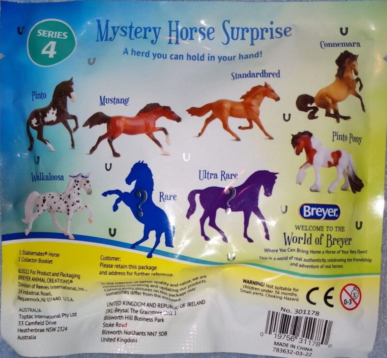 Mystery Horse Surprise – Series 4 | Breyer Value Guide