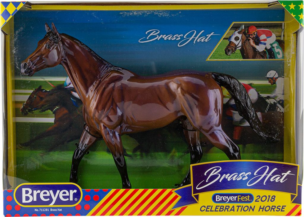 glossy-brass-hat | Breyer Value Guide