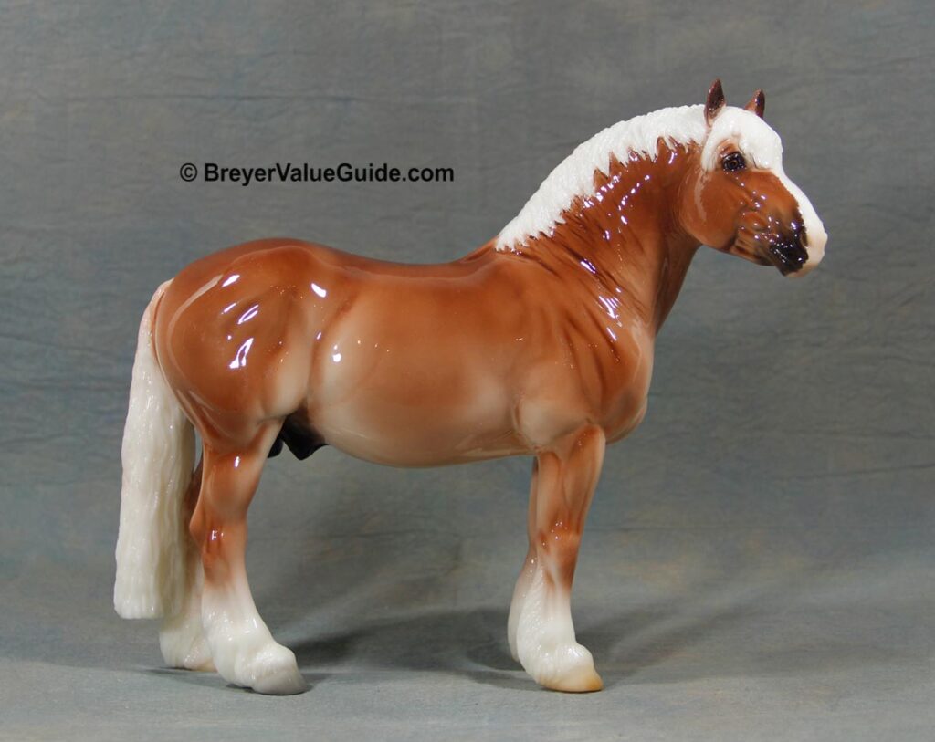 Rhenish Draft – Glossy | Breyer Value Guide