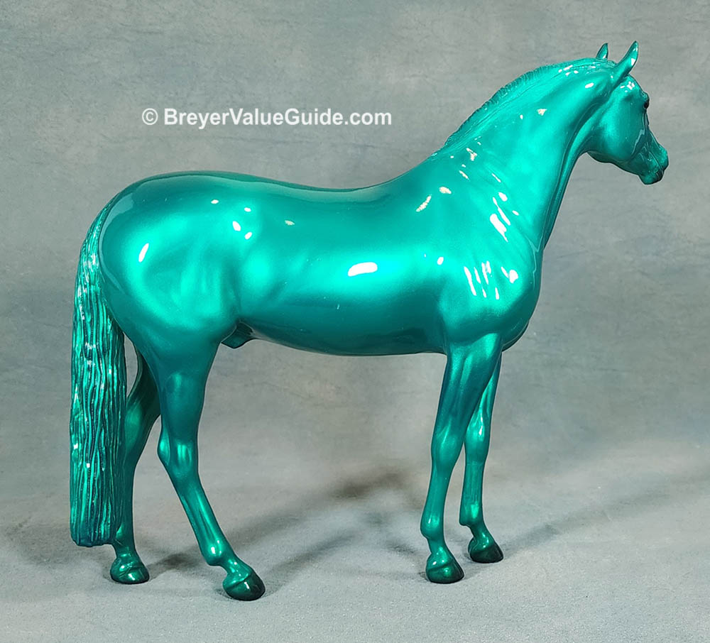 Gabriel – Metallic Green | Breyer Value Guide