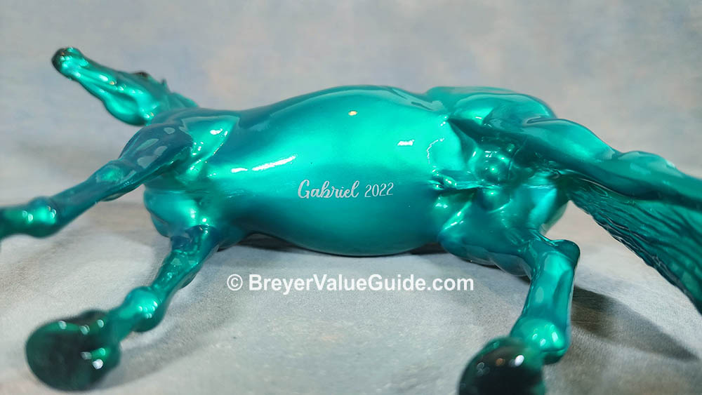 Gabriel – Metallic Green | Breyer Value Guide
