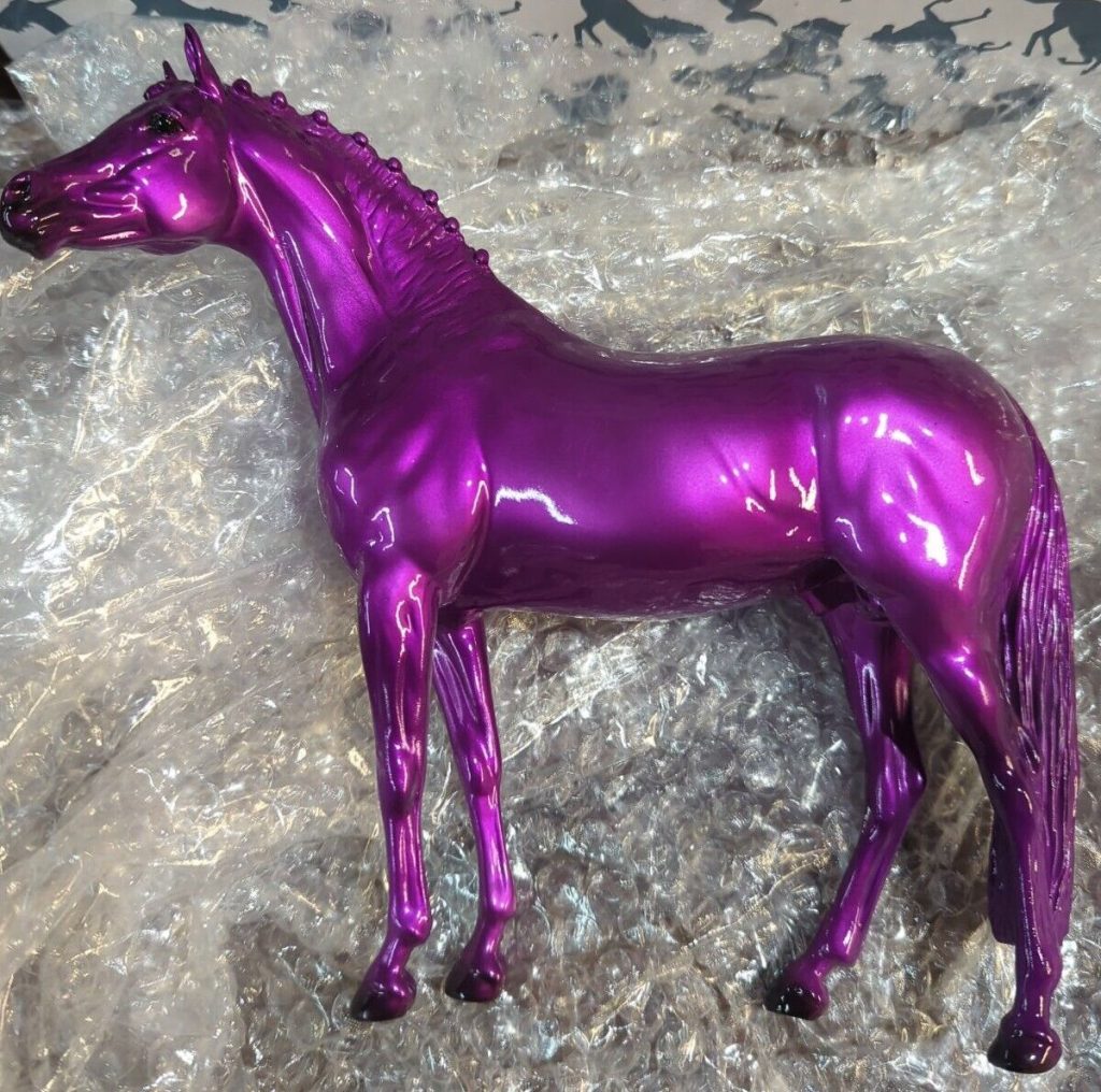 Gabriel – Metallic Purple | Breyer Value Guide