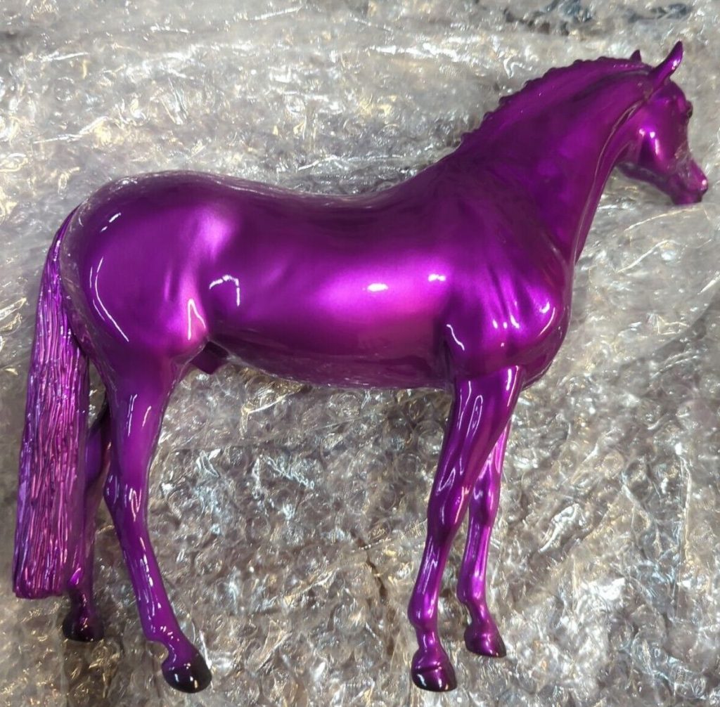 Gabriel – Metallic Purple | Breyer Value Guide