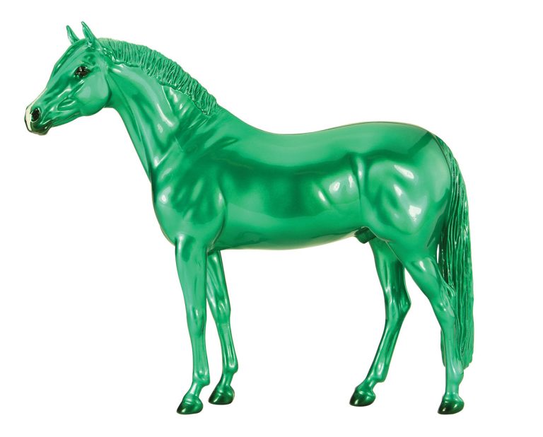 Gabriel – Metallic Green | Breyer Value Guide