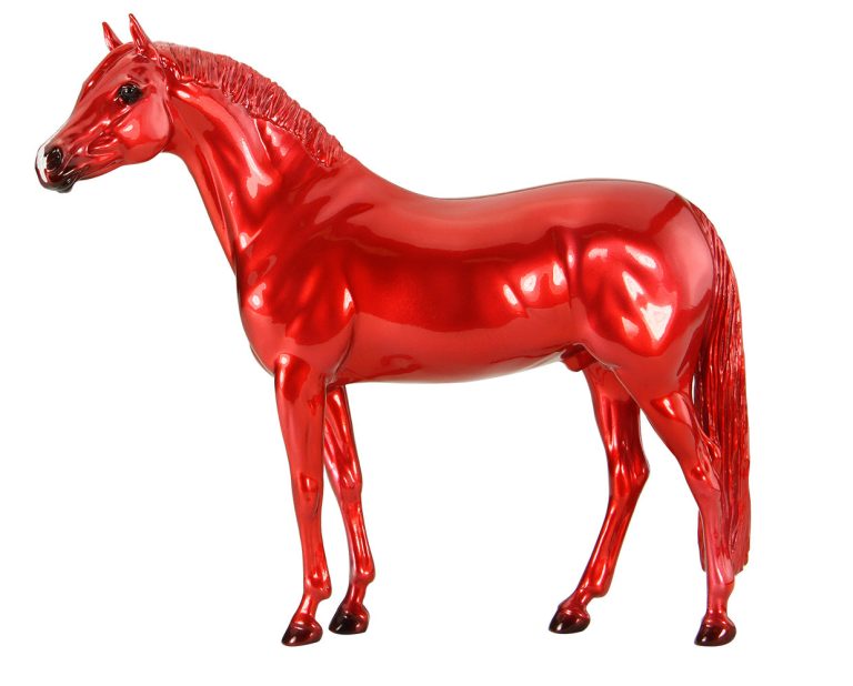 Gabriel – Metallic Red | Breyer Value Guide