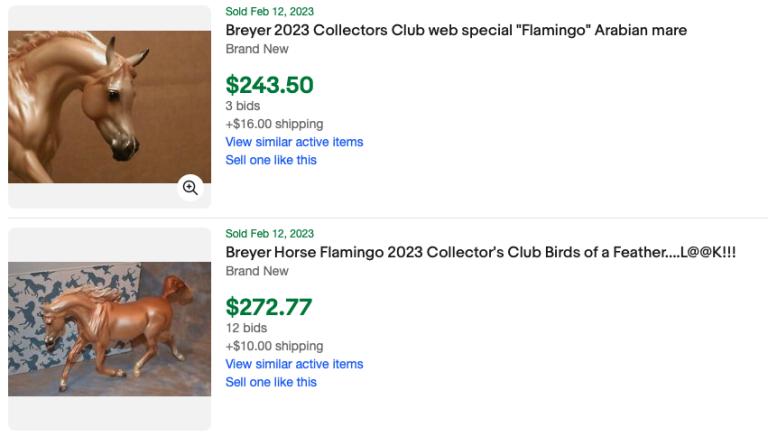 Flamingo | Breyer Value Guide