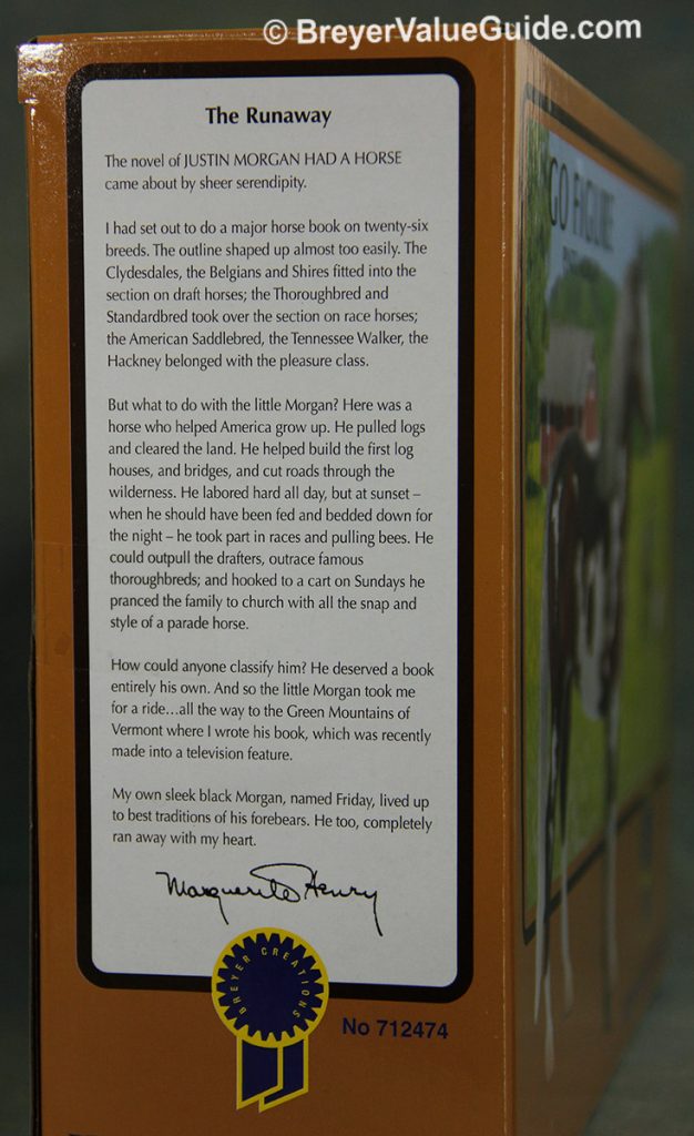 go-figure7 | Breyer Value Guide