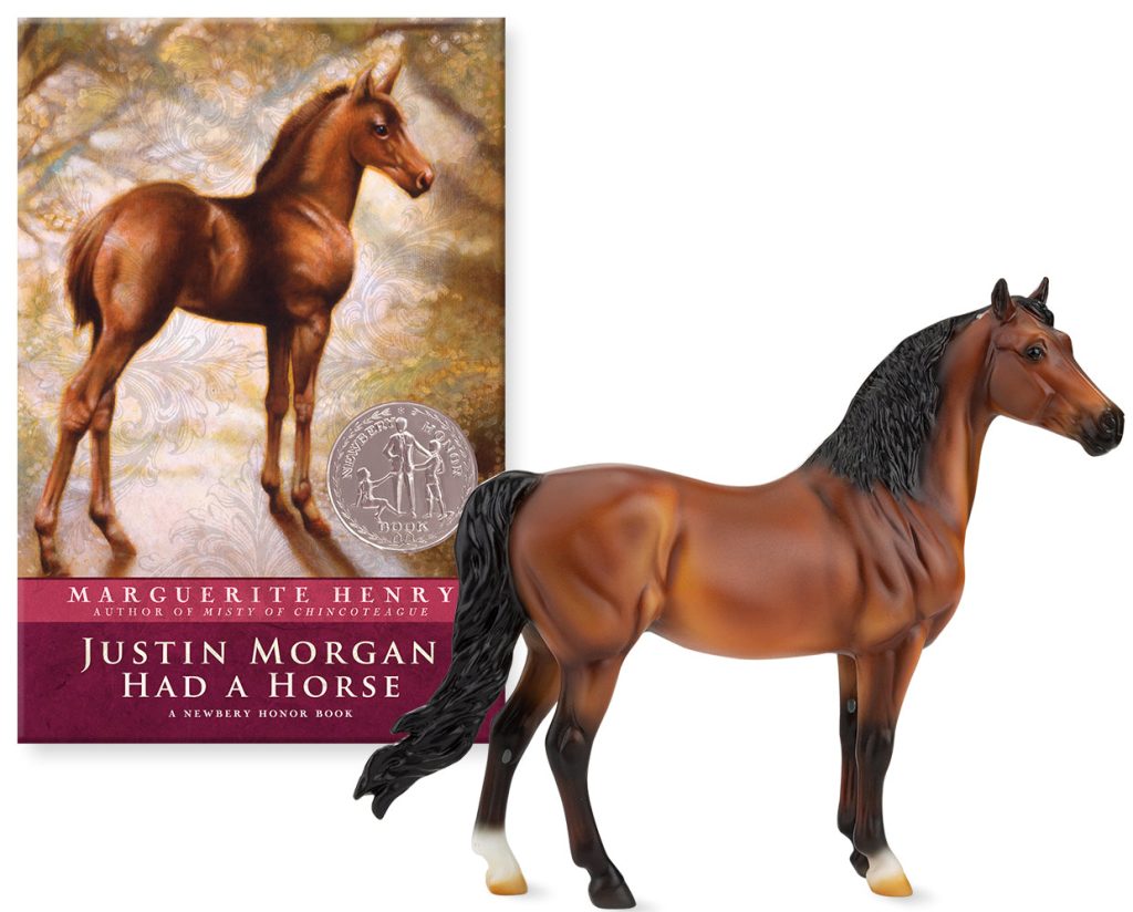 “Justin Morgan Had a Horse” Book & Horse Set | Breyer Value Guide
