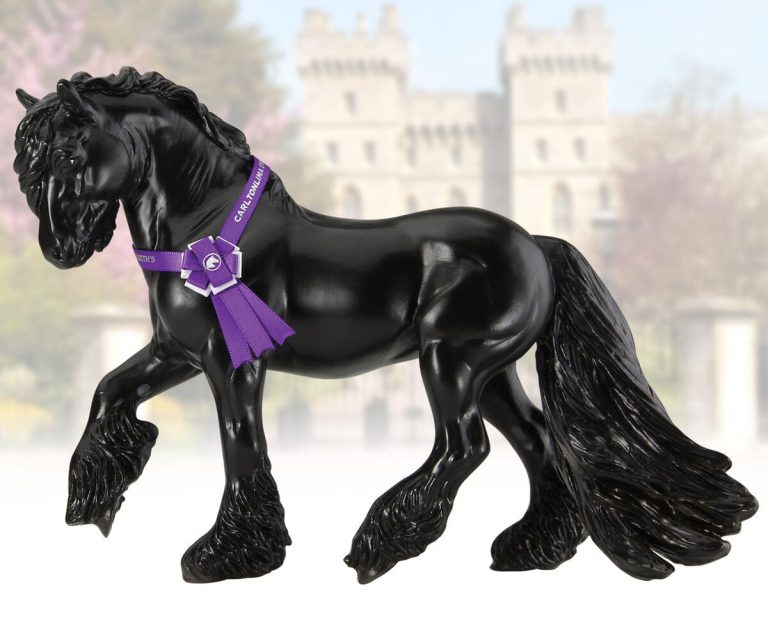 Carltonlima Emma – The Queen’s Pony | Breyer Value Guide