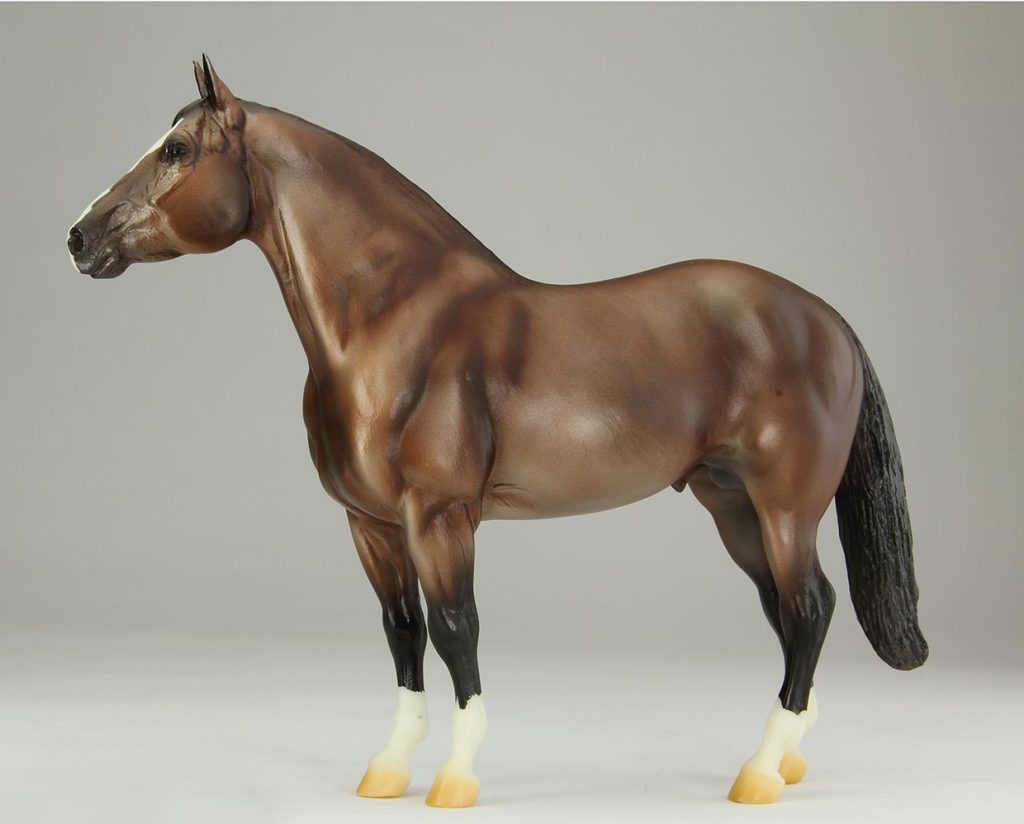 Metallic Bay Adios Test Run | Breyer Value Guide