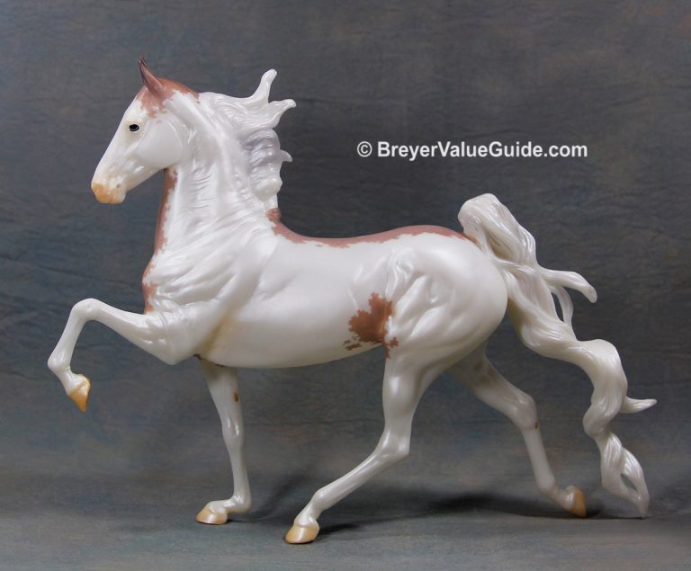 Stagecoach Surprise – roan pinto | Breyer Value Guide