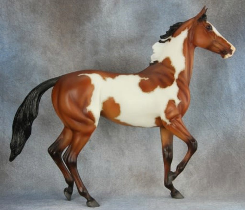 Wild Bay Frame Overo | Breyer Value Guide
