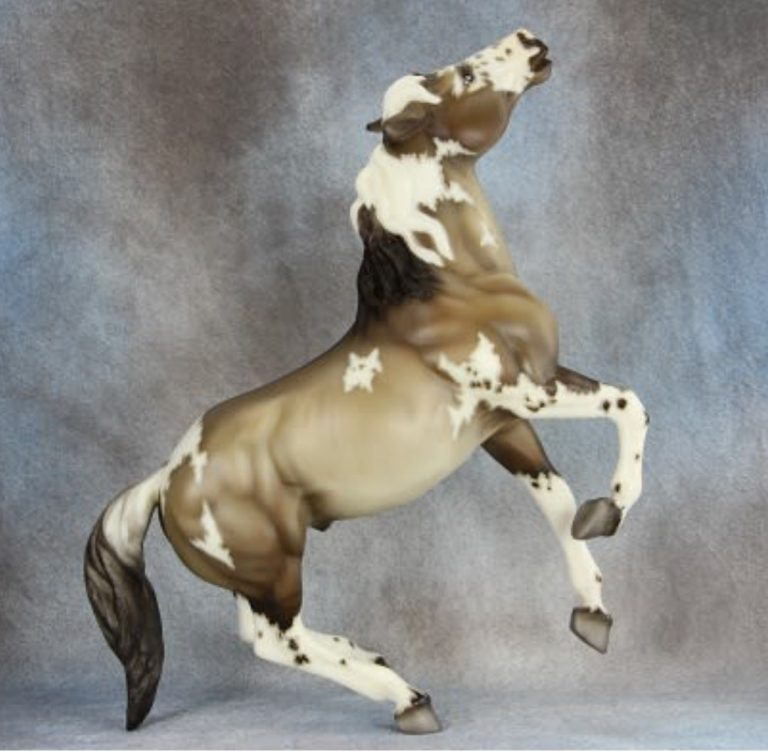 Grullo Tobiano with Cat Tracks | Breyer Value Guide