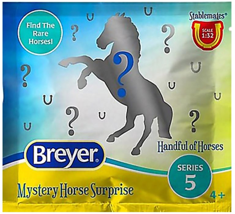 Mystery Horse Surprise – Series 5 | Breyer Value Guide