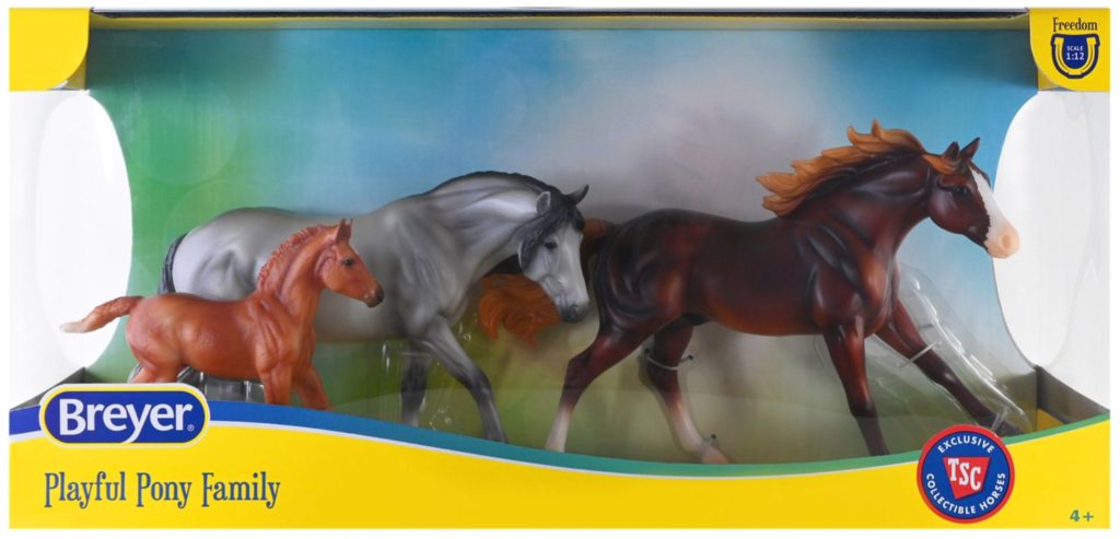Playful Pony Horse Family Set | Breyer Value Guide