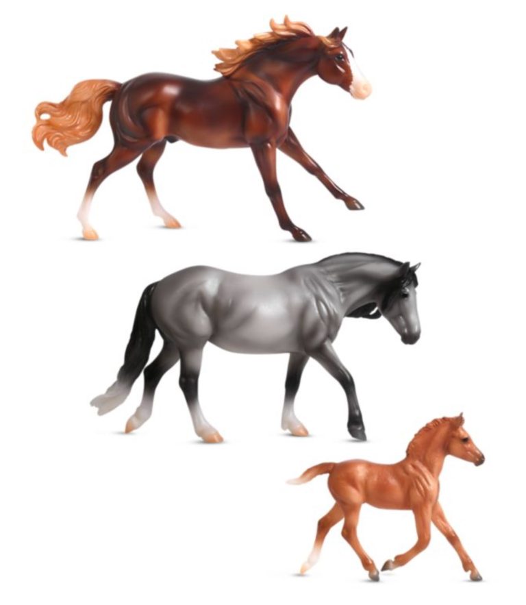 Playful Pony Horse Family Set | Breyer Value Guide
