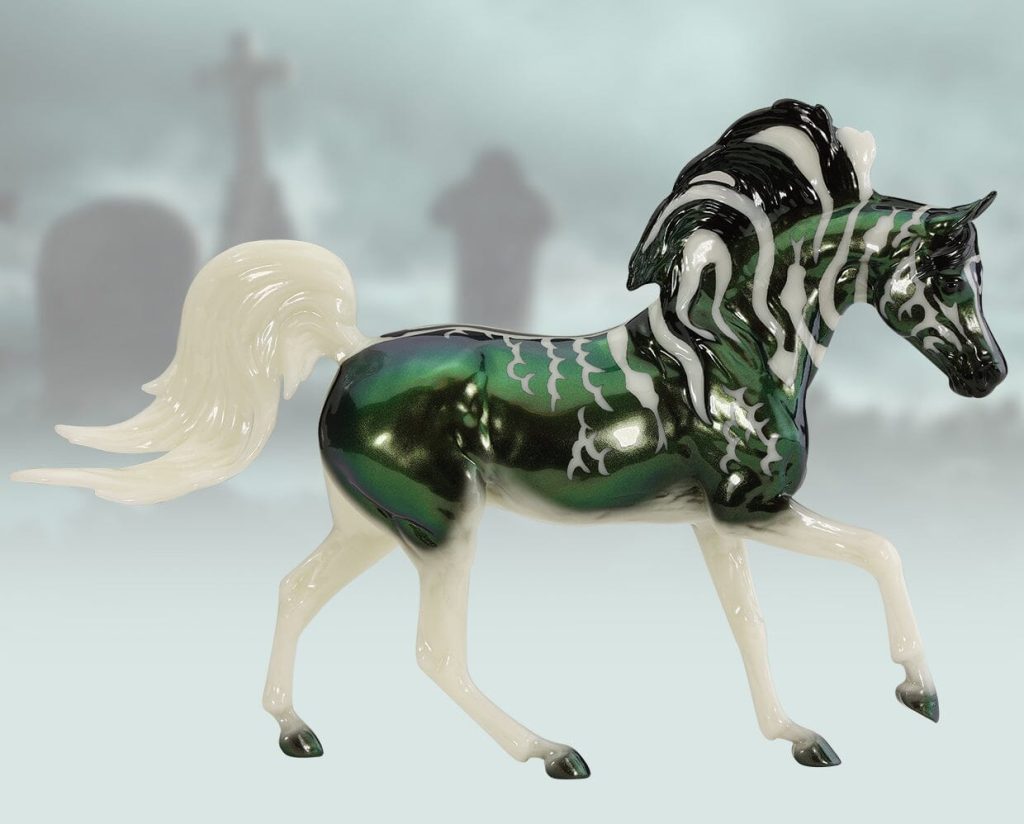 Slither | 2023 Freedom Series Halloween Horse | Breyer Value Guide