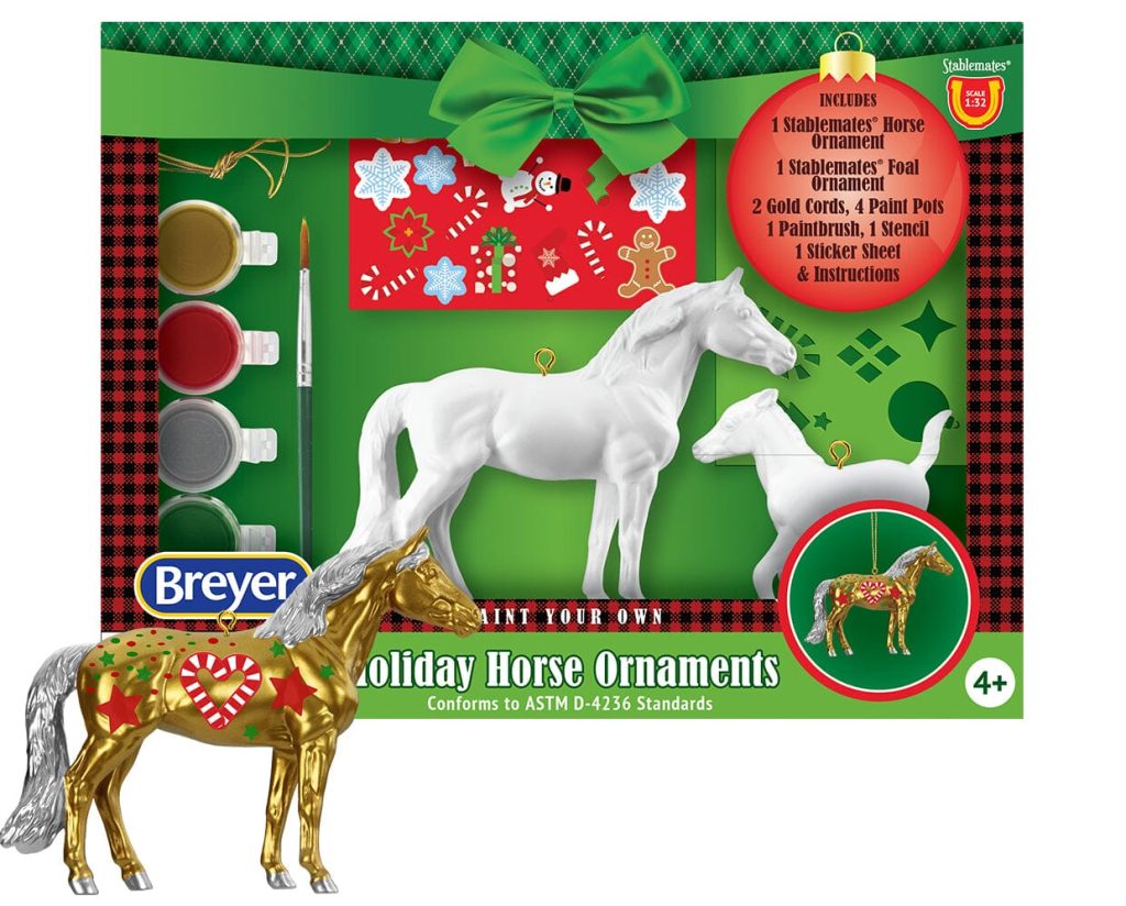 Paint Your Horse | Ornament Craft Kit | Breyer Value Guide