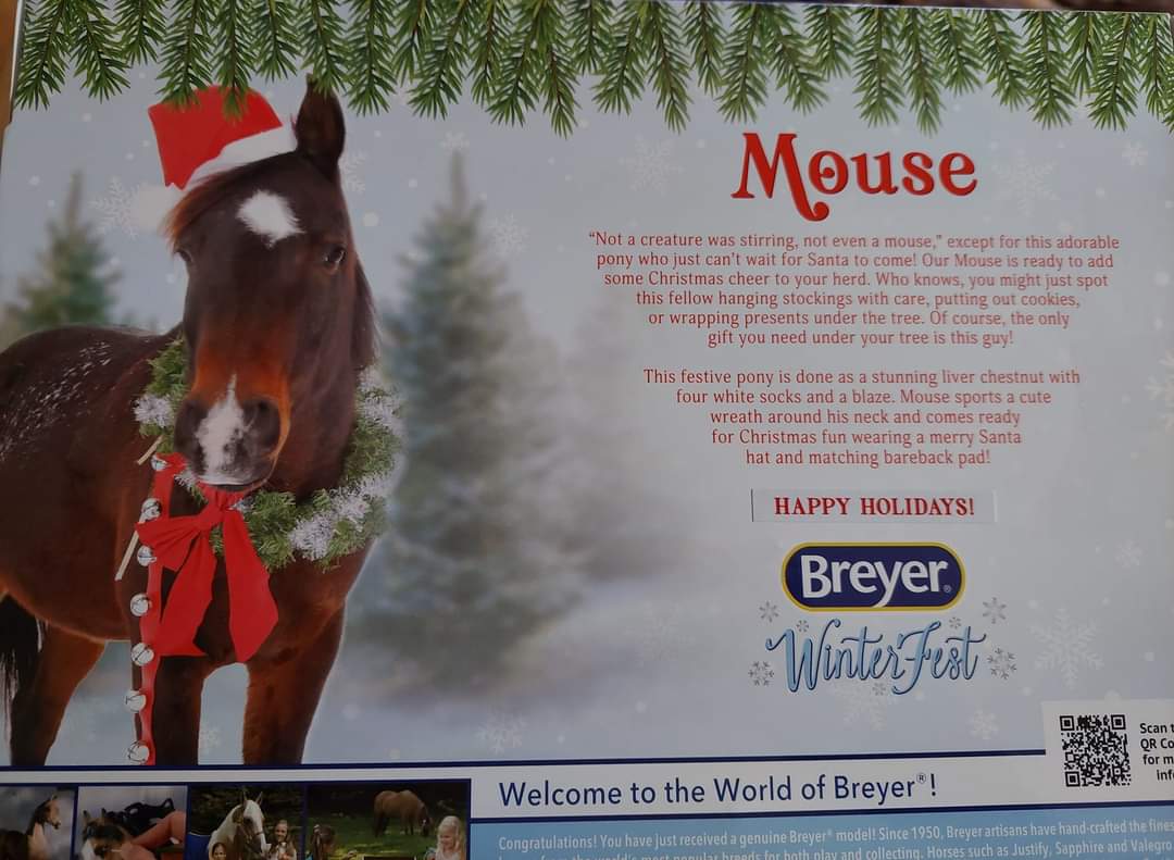 Mouse | Breyer Value Guide