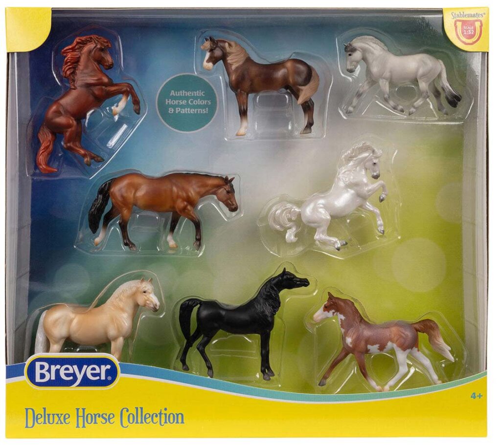 Deluxe Horse Collection – Standardbred | Breyer Value Guide